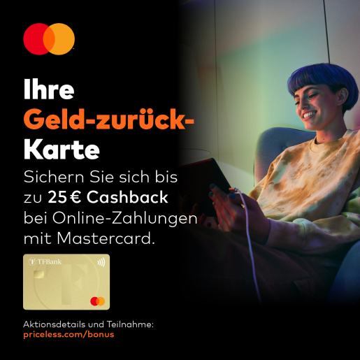 TF Bank | Kreditkarte | Tagesgeldkonto | Festgeldkonto